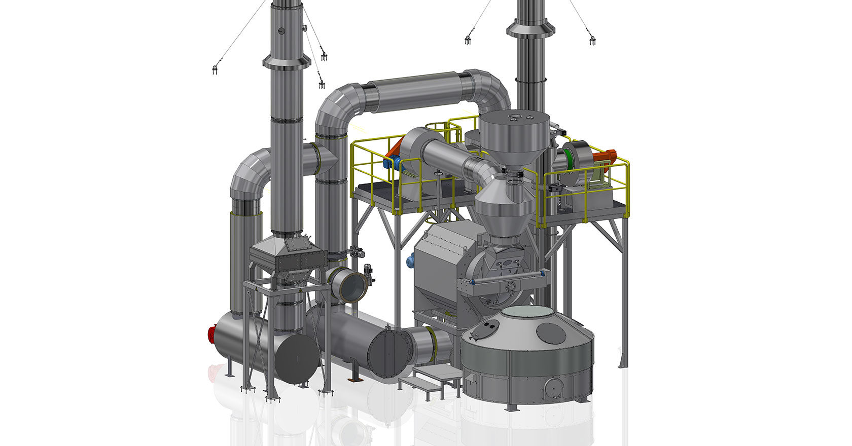 Brambati brings Ecodesign to coffee roasters - BeanScene