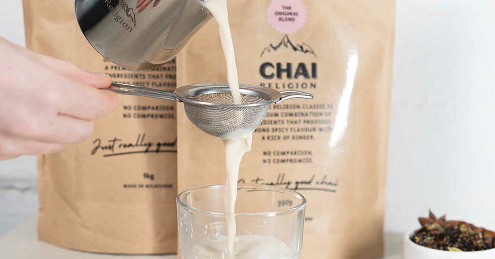 Chai Religion Archives - BeanScene